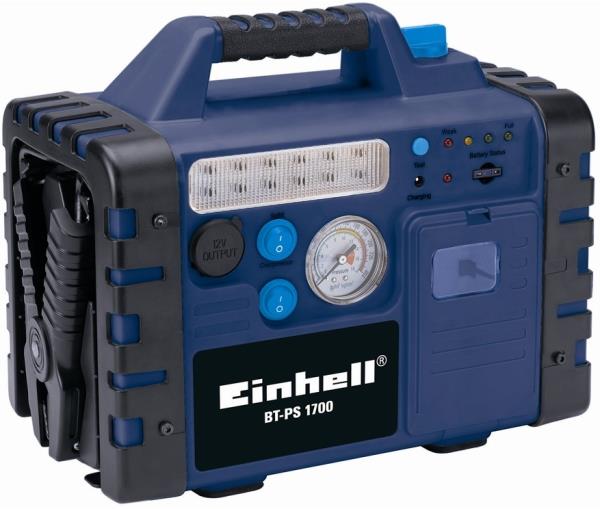 Μοναδα Παροχης Ενεργειας Starter Einhell Bt-ps1700 Για Μπαταρια ...