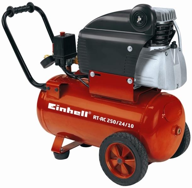 Κομπρεσερ Αερος Ρευματος Einhell Bt Ac250 24l 10bar Max 4010240 ...