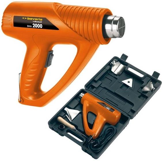 Πιστολι Θερμου Αερα Ρευματος Einhell Bha 2000 Watt 4520168 - Πιστολια ...