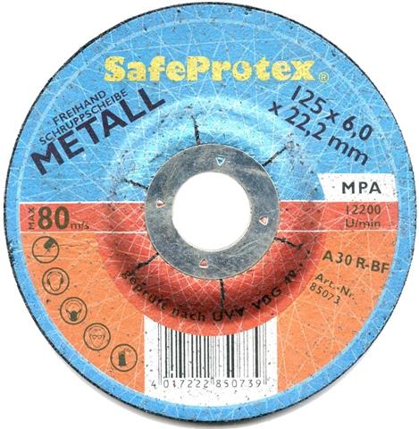 Δισκος Κοπης Μεταλλων Einhell Safeprotex Metal 230x3x22,2 Μμ 25tem ...