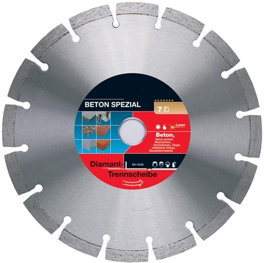 Διαμαντοδισκος Με Πλακιδια Einhell Professional Beton 250χ25.4 Μμ ...