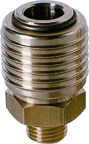 Ταχυσυνδεσμος R 3/8'' Einhell Με Εξωτερικο Σπειρωμα 4139208 - Αναλωσιμα ...