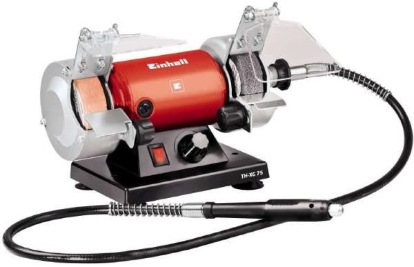 Διδυμος Ηλεκτρικος Τροχος Λειανσης Einhell Th-xg 75 Kit 120w 4412560 ...