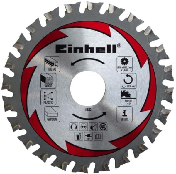Δισκος Κοπης Einhell Για Το Te-xc 110 24 Δοντια 4502015 - Αναλωσιμα ...