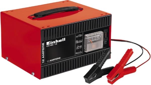 Φορτιστης Μπαταριας Αυτοκινητου Einhell Cc-bc 12 1056721 - Εξοπλισμος ...