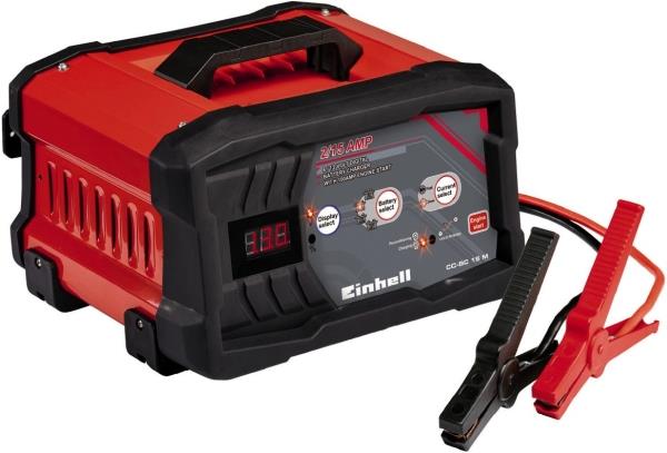 Φορτιστης Μπαταριας Αυτοκινητου Einhell Cc-bc 15m 1002261 - Εξοπλισμος ...