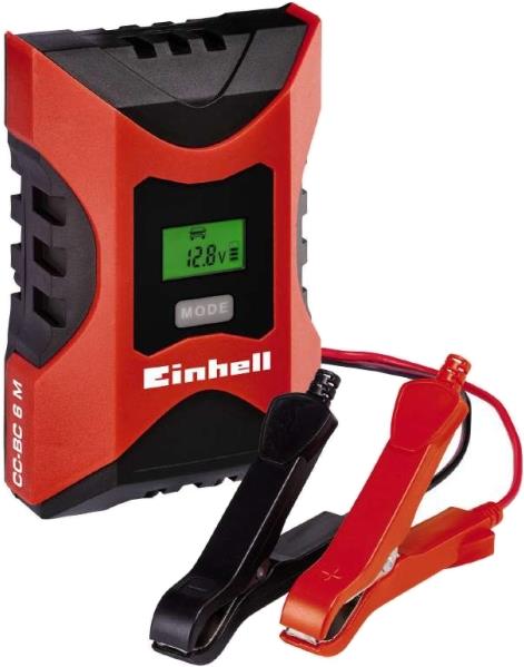 Φορτιστης Μπαταριας Αυτοκινητου Einhell Cc-bc 6 M 1002231 - Εξοπλισμος ...