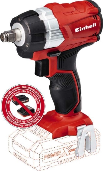 Μπουλονοκλειδο Μπαταριας Einhell Te-cw 18v Solo Brushless 4510040 ...