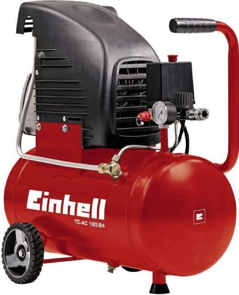 Κομπρεσερ Αερος Ηλεκτρικο Einhell Tc-ac 190/24 1500watt 8 Bar 4007335 ...