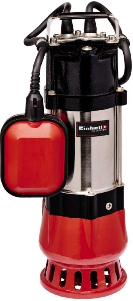 Υποβρυχια Αντλια Ακαθαρτων Υδατων Einhell Gc-dp 5010 G Inox 500watt ...