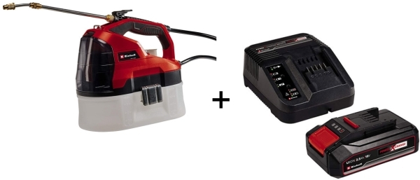 Ψεκαστηρας Μπαταριας Einhell Ge-ws 18/35 3.8l 18v Li-ion 2.5ah ...