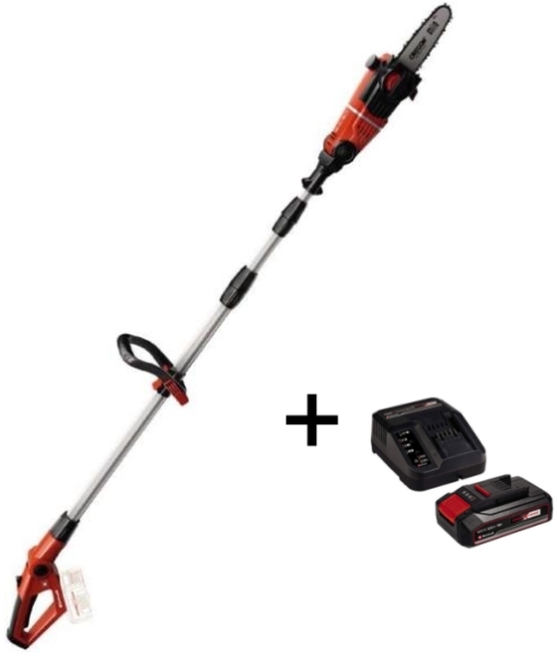 Κονταροπριονο Μπαταριας Einhell Ge-lc 18v T 2.5ah Li-ion + Φορτιστης ...