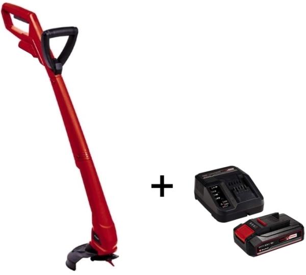 Χλοοκοπτικο Μπαταριας Einhell Gc-ct 18/24 Li P 2.5ah Li-ion + Φορτιστης ...