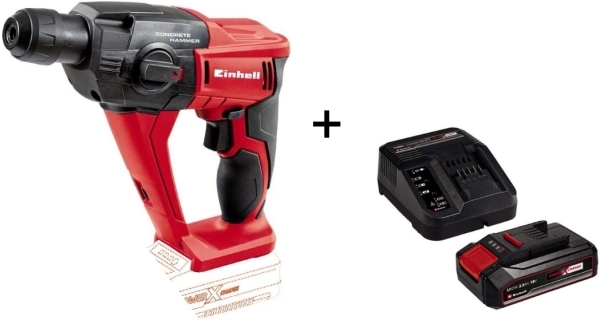 Πιστολετο Πνευματικο Μπαταριας Einhell Te-hd Sds Plus 18v Li-ion 2.5ah ...
