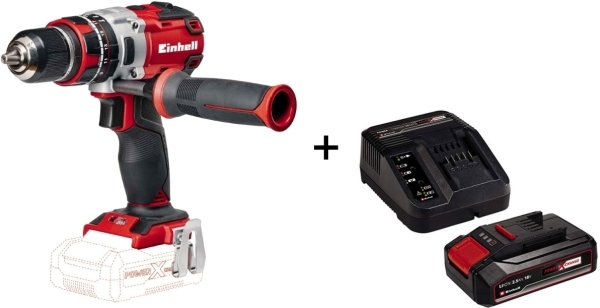 Δραπανοκατσαβιδο Κρουστικο Μπαταριας Einhell Te-cd 18v Brushless 2.5ah ...