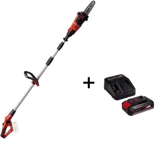 Κονταροπριονο Μπαταριας Einhell Ge-lc 18v T Li-ion 2.5ah + Φορτιστης ...