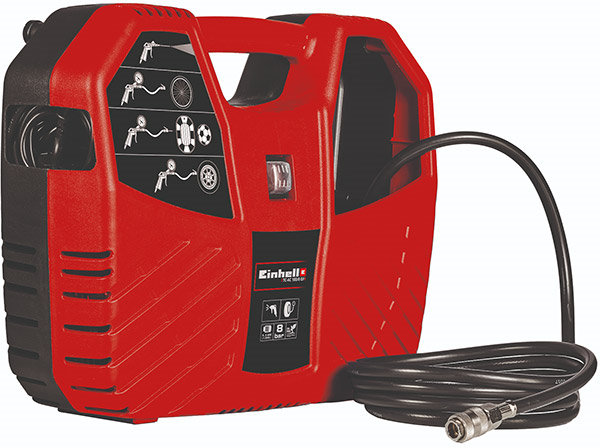 Κομπρεσερ Αερος Ηλεκτρικο Φορητο Einhell Tc-ac180/8 Of 1100watt 4010486 ...