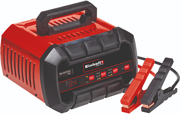 Φορτιστης Μπαταριας Αυτοκινητου Einhell Ce-bc 15 M 1002265 - Εξοπλισμος ...