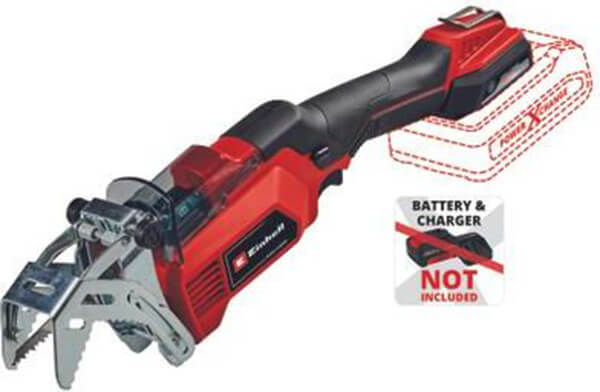 Κλαδευτικο Πριονι Μπαταριας Einhell Ge-gs 18/150 Li Power X-change Solo ...