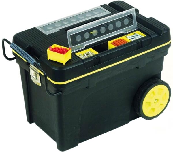 Εργαλειοθηκη Πλαστικη Τροχηλατη Stanley Cantilever Fatmax 61χ37,5χ42 Cm ...