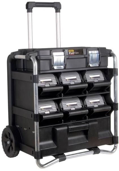 Εργαλειοθηκη Τροχηλατh Stanley Fatmax Lock Stock 61.3x63.8x40.6 Cm 1-94 ...