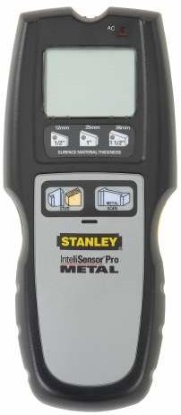 Ανιχνευτης Μεταλλων Stanley Intellisensor Pro Μεχρι 38mm Βαθος 77-355 ...