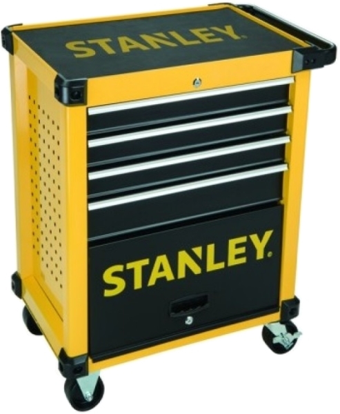 Εργαλειοφορος Stanley Μεταλλικος Τροχηλατος 4 Συρταρια Stmt1-74305 ...