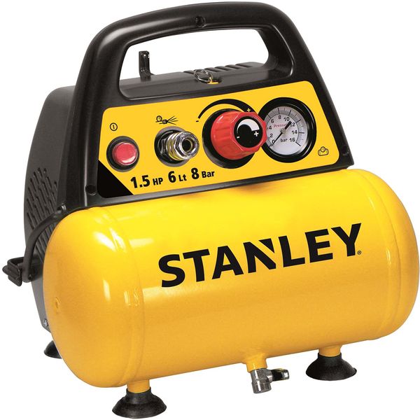 Αεροσυμπιεστης Stanley Oil Free 8 Bar C6bb34stn039 - Κομπρεσερ αερα ...