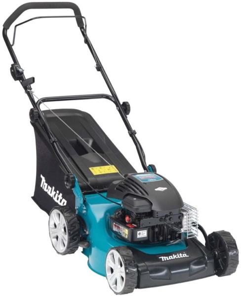 Μηχανη Γκαζον Βενζινοκινητη Μακιτα 3.5hp 41cm Πλατος Κοπης Plm4110 ...