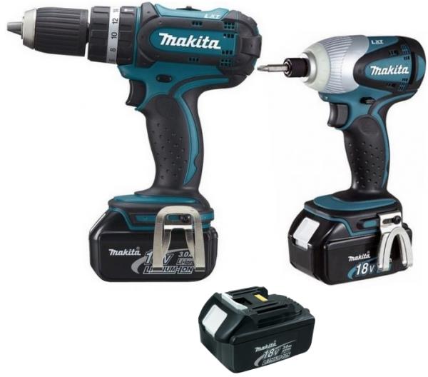 Σετ Makita Δραπανοκατσαβιδο 13mm Bhp452 + Παλμικο Κατσαβιδι Btd140 3x ...