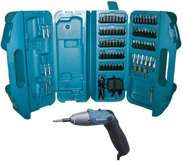 Κατσαβιδι Μπαταριας Makita 4.8v 6723dw - Δραπανα-κατσαβιδια (TLS.080197)