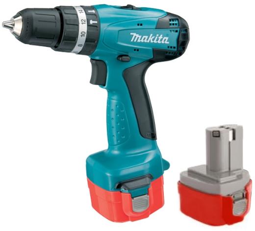 Δραπανοκατσαβιδο Μπαταριας Makita Κρουστικο 12v 2 X 1.3ah Ni-cd 10mm ...