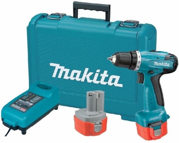 Δραπανοκατσαβιδο Μπαταριας Makita 12v 2 X 1.3ah Ni-cd 10mm Τσοκ ...
