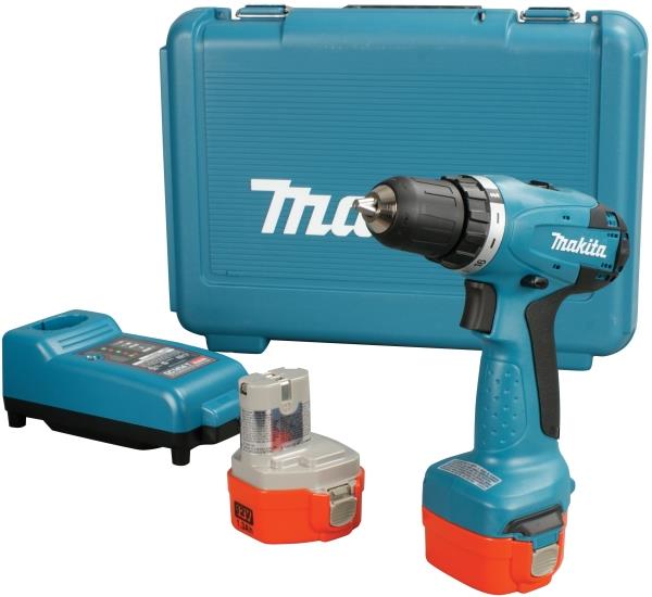 Δραπανοκατσαβιδο Μπαταριας Makita 12v 2 X 2.0ah Ni-cd 10mm Τσοκ ...