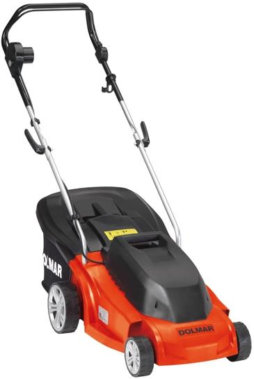 Ηλεκτρικη Μηχανη Γκαζον Dolmar 1300watt 37cm Em-37 - Μηχανες γκαζον ...