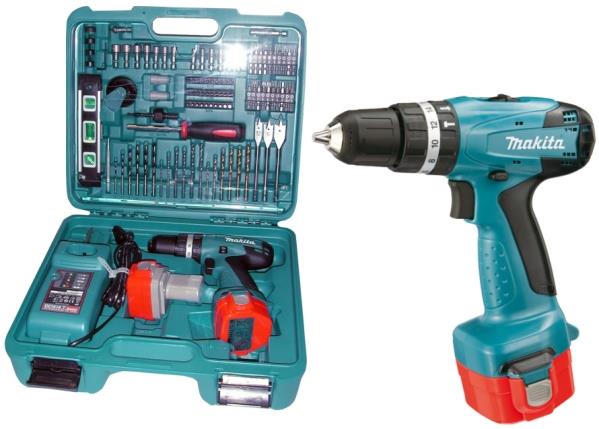 Δραπανοκατσαβιδο Μπαταριας Makita Κρουστικο 12v 2 X 1.3ah Ni-cd 10mm ...