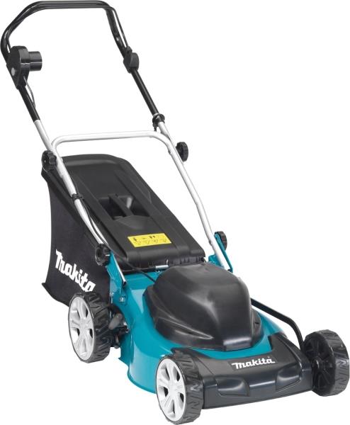 Μηχανη Γκαζον Ηλεκτρικη Makita 1600w 41cm Πλατος Κοπης Elm4110 ...