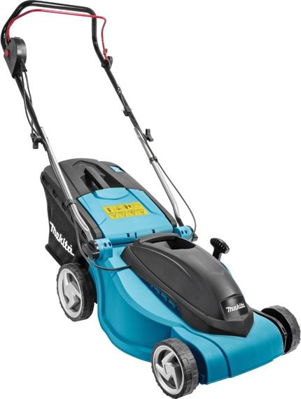 Μηχανη Γκαζον Ηλεκτρικη Makita 1400w 38cm Πλατος Κοπης Elm3800 ...