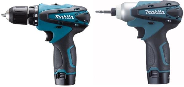 Δραπανοκατσαβιδο Μπαταριας Makita Df330dwe + Παλμικο Κατσαβιδι Td090dwe ...