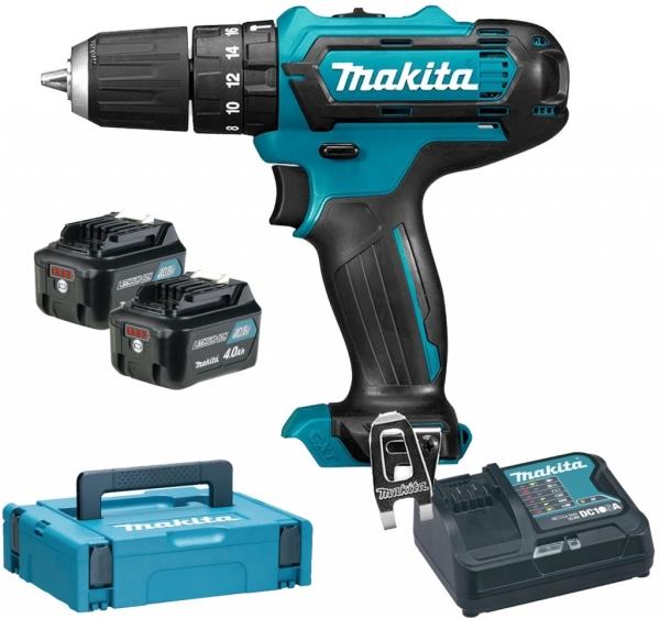 Δραπανοκατσαβιδο Κρουστικο Μπαταριας Makita 10.8v 2χ 4αη Li-ion ...