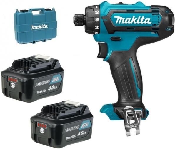 Παλμικο Κατσαβιδι Μπαταριας Makita 10.8v 2χ 4αη Li-ion Df031dsme ...