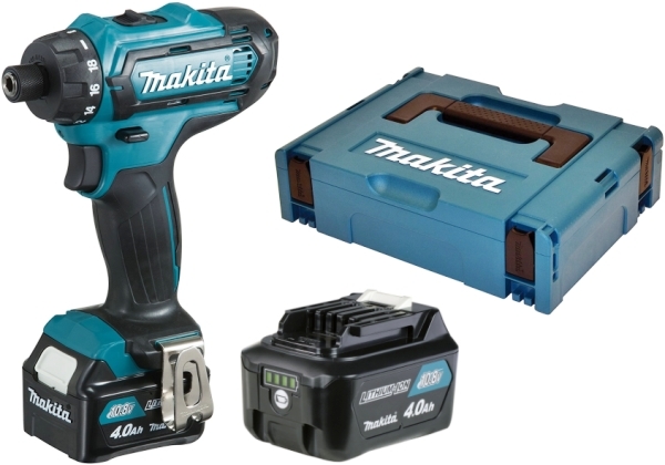 Παλμικο Κατσαβιδι Μπαταριας Makita 10.8v 2χ 4αη Li-ion Df031dsmj ...