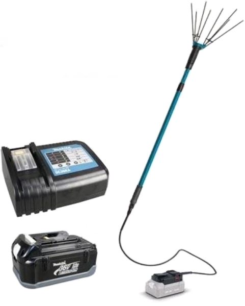 Ελαιοραβδιστικο Μπαταριας Makita 36v 2x18v 5ah Μπαταριες Makpac ...