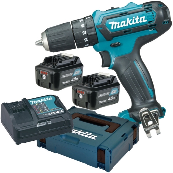 Δραπανοκατσαβιδο Μπαταριας Κρουστικο Makita 10.8v Li-ion 2x 4ah ...