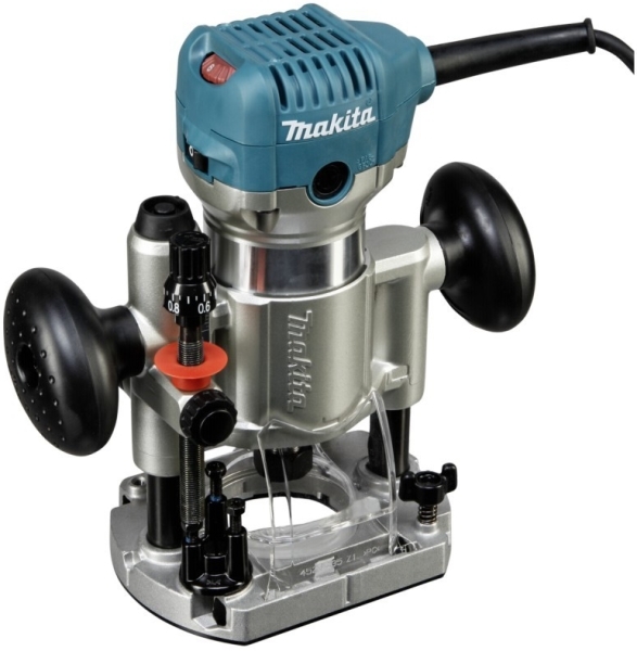 Ρουτερ Ηλεκτρικο Makita 6mm 8mm Rt0700cx2j - Πριονια (TLS.080688)