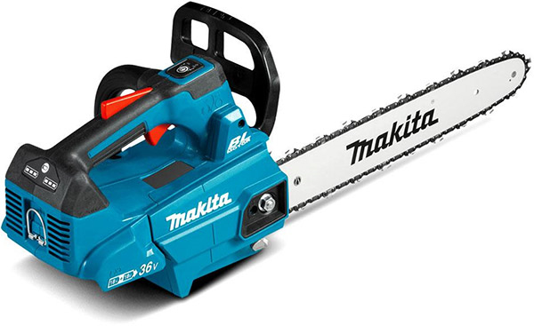 Αλυσοπριονο Κλαδευτικο Μπαταριας Makita 36v 2x18v Solo 30cm Λαμα ...