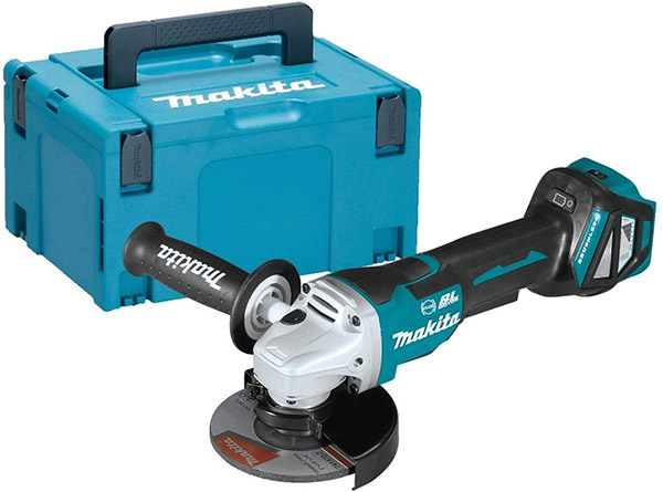 -xxx Array Γωνιακος Τροχος Μπαταριας Makita 18v Brushless Solo 125mm ...