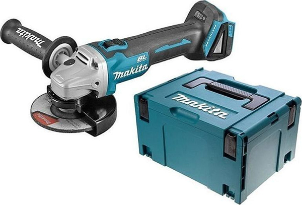 Γωνιακος Τροχος Μπαταριας 18v 125mm Solo Βαλιτσα Makpac Dga506zj ...