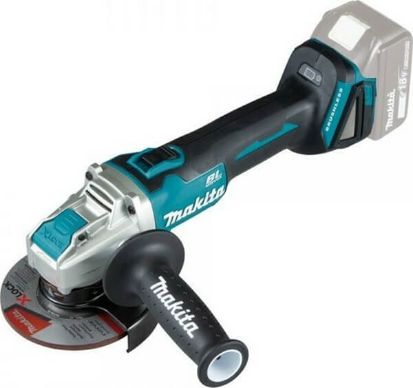 Γωνιακος Τροχος Μπαταριας Makita 18v X-lock Solo 125mm Dga521zx1 ...