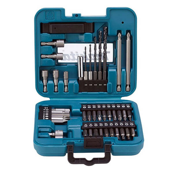 Σετ 42 Τεμ Makita Μυτες Καρυδακια Τρυπανια D-58877 - Κασετινες - σετ ...